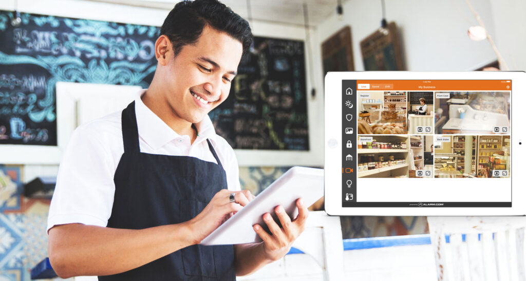 Business Security Systems Orange County | American Alarm